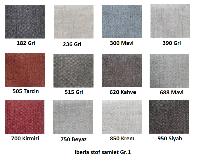 Rossi modulsofa open end - Danbo Møbler