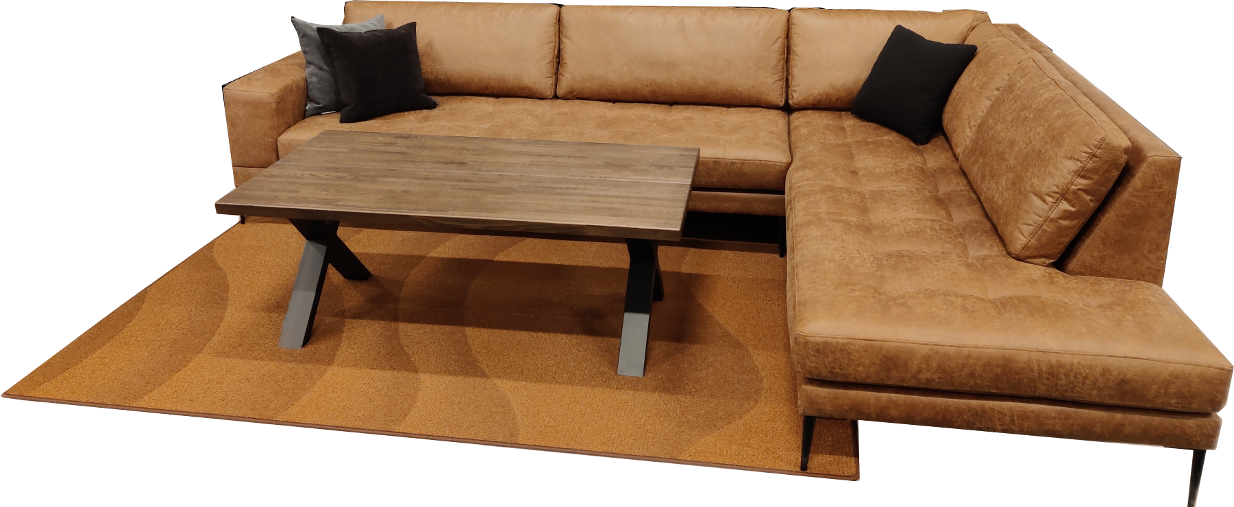 Venezia XL Open End sofa by Lindhardt - Danbo Møbler