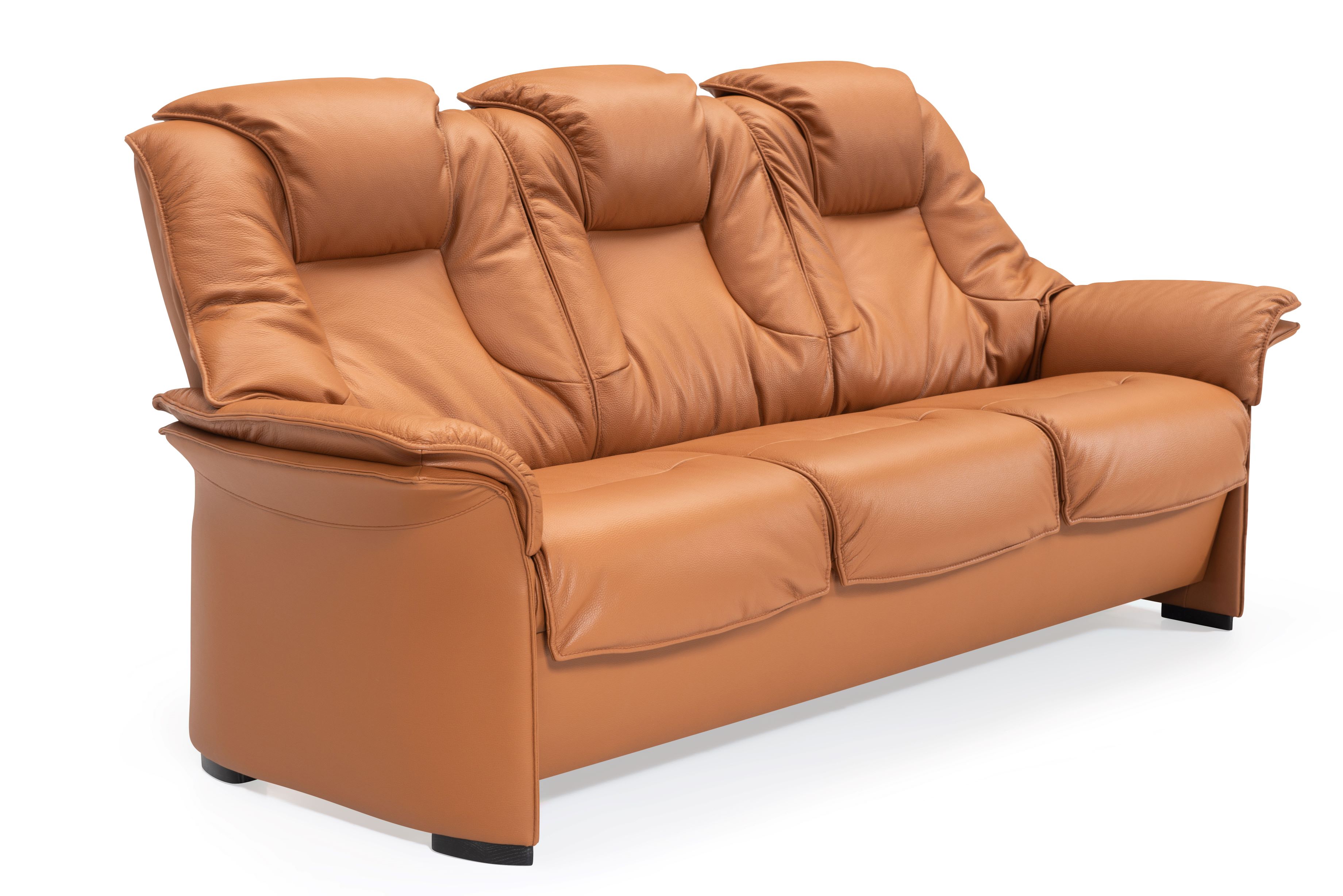 Siena sofasæt 3 + 2 Pers. i læder - Danbo Møbler